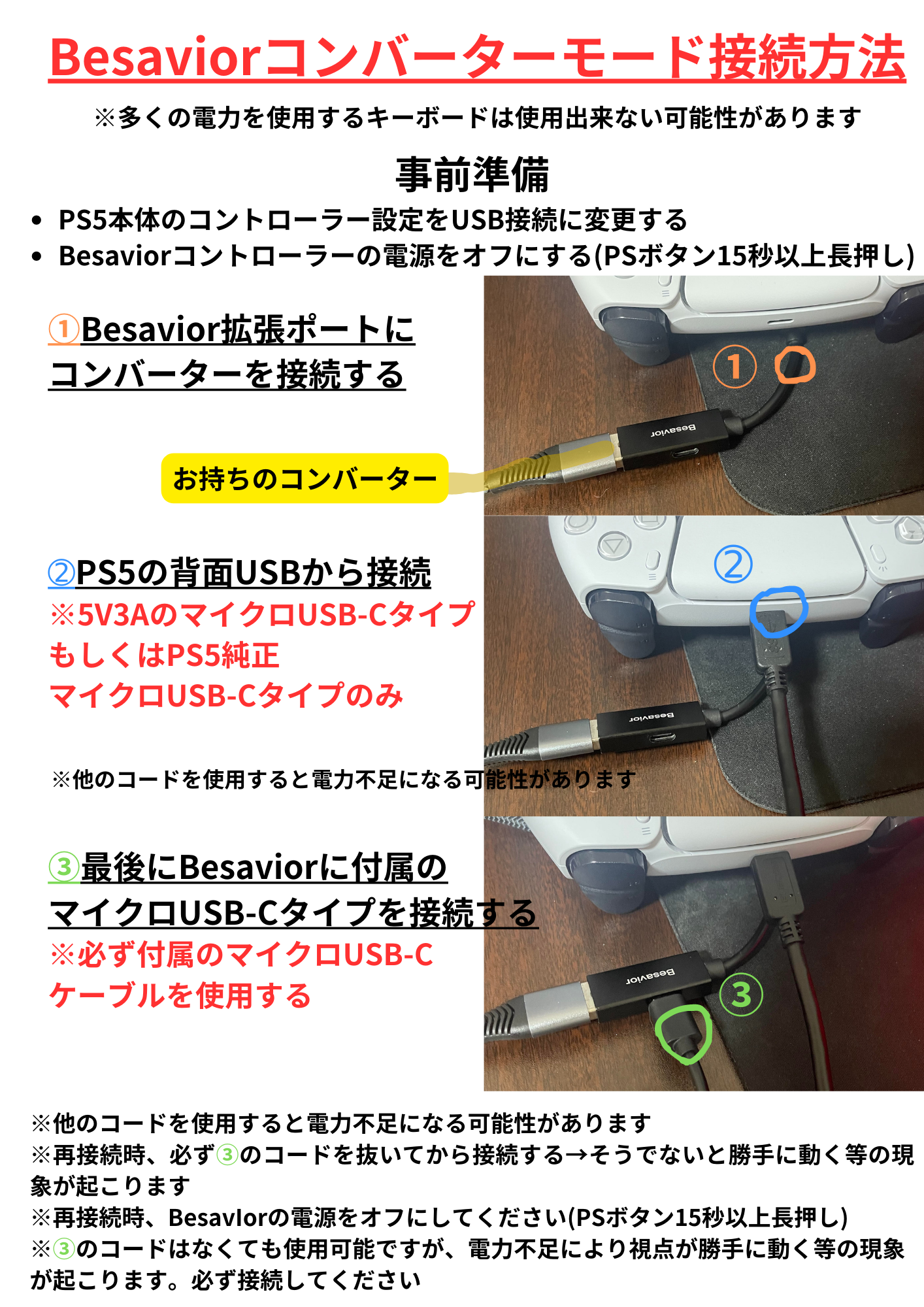 【新商品Besavior】接続するだけでPS5版ゲームをコンバーターで簡単に遊べる！右斜め走れない改善 | こんばた民 ...
